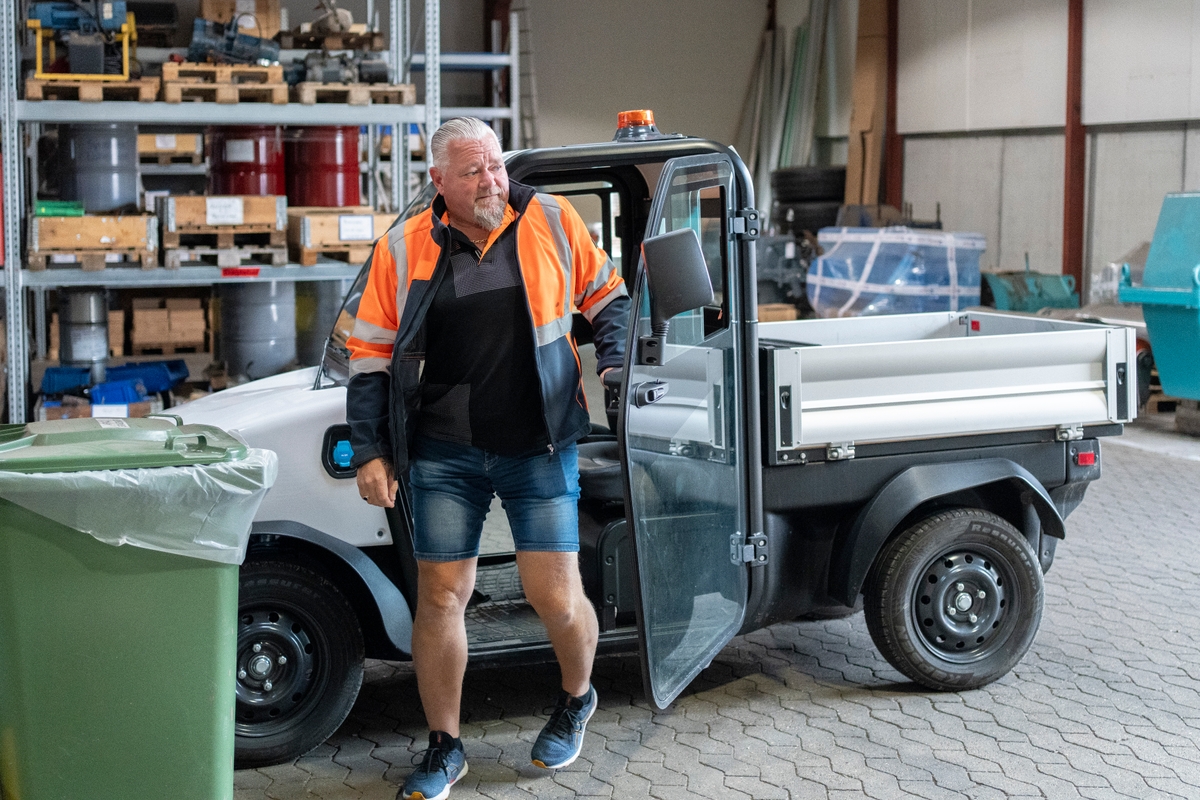 Brian faldt fire meter ned. Nu kan han kun dreje hovedet fem grader