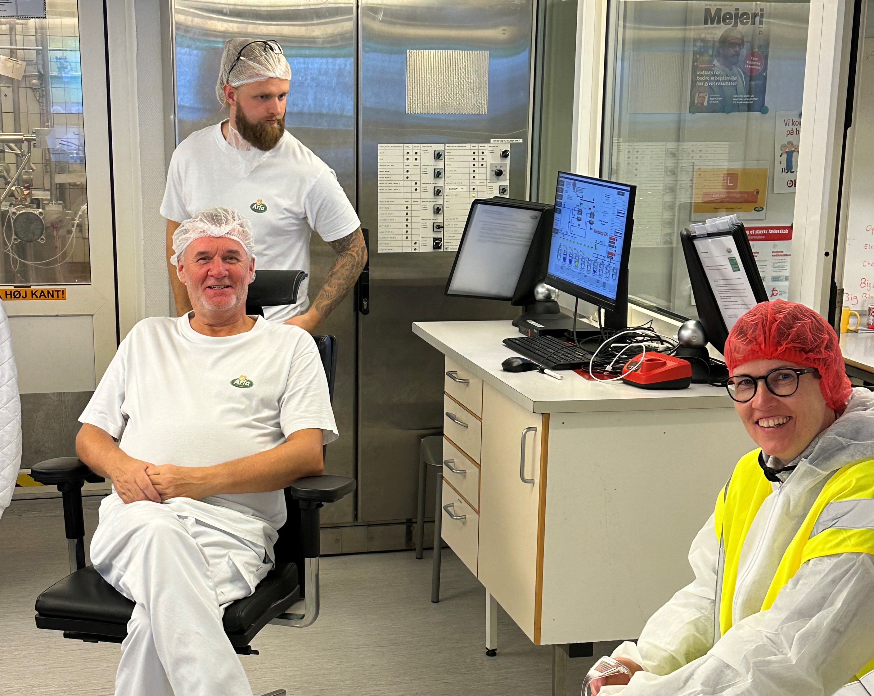 OK23 bustur gav masser af input